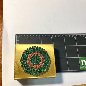 Accessories | Vintage Compact Mirror Case | Poshmark